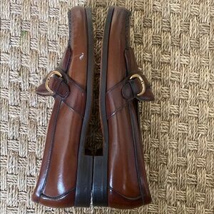 Cole Haan | Shoes | Cole Haan Classic Mens Brown Kiltie Style Loafers ...
